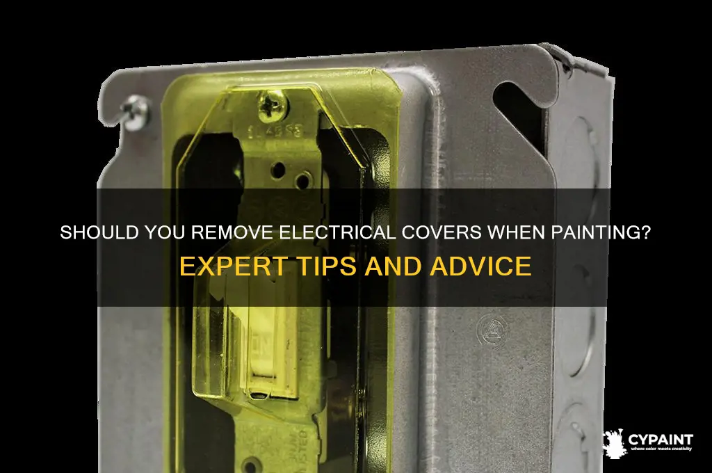 Should You Remove Electrical Covers When Painting? Expert Tips And ...