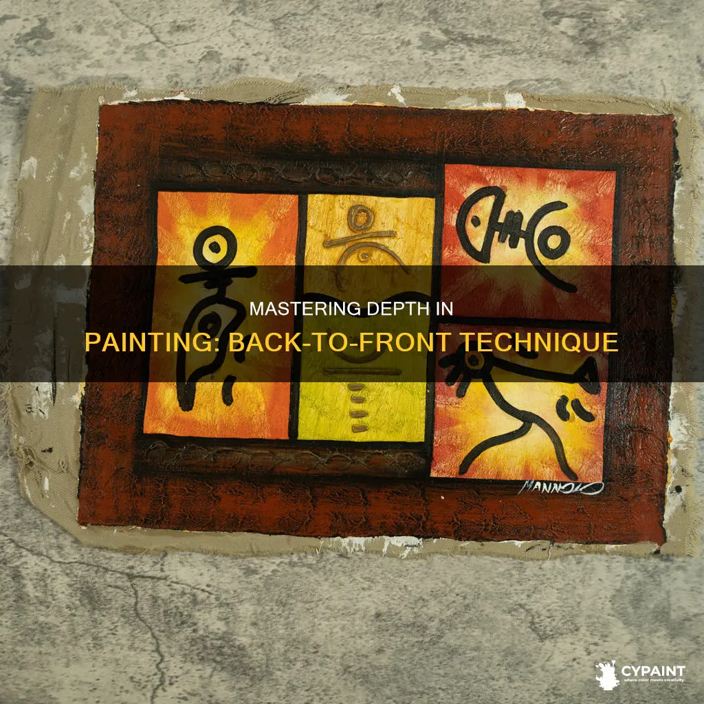 Mastering Depth In Painting: Back-To-Front Technique | CyPaint