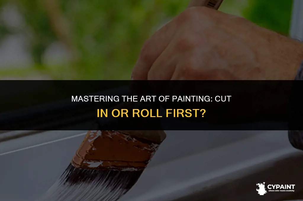 Mastering The Art Of Painting: Cut In Or Roll First? | CyPaint