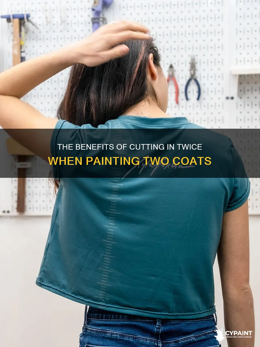 The Benefits Of Cutting In Twice When Painting Two Coats | CyPaint