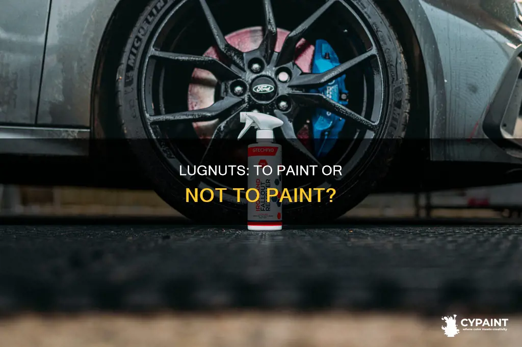 Lugnuts: To Paint Or Not To Paint? | CyPaint