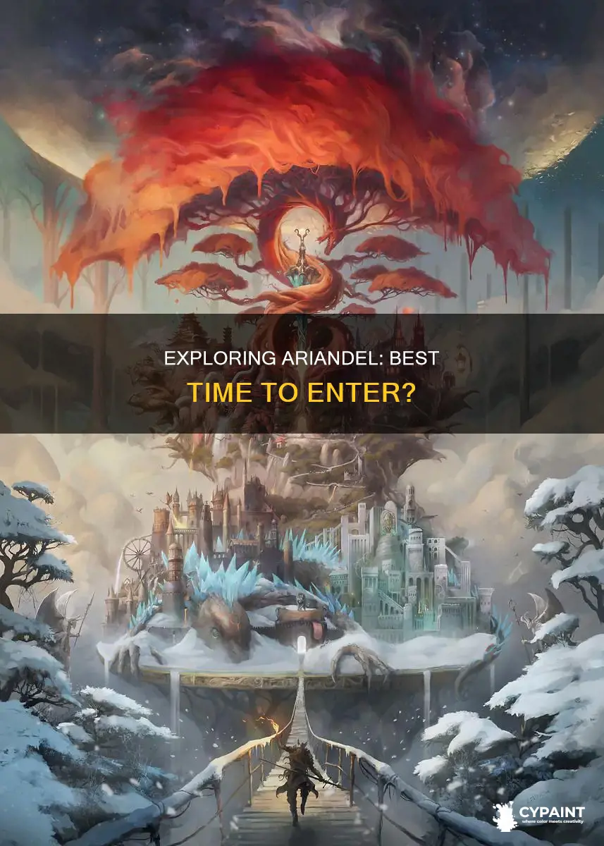 Exploring Ariandel: Best Time To Enter? | CyPaint