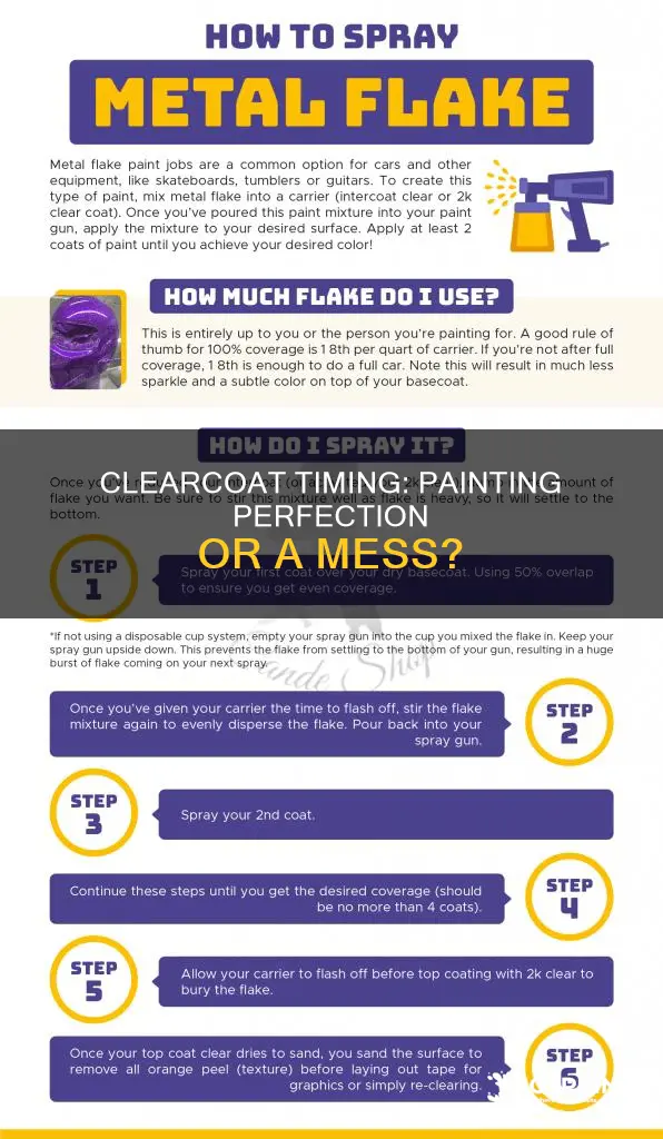 Clearcoat Timing: Painting Perfection Or A Mess? | CyPaint