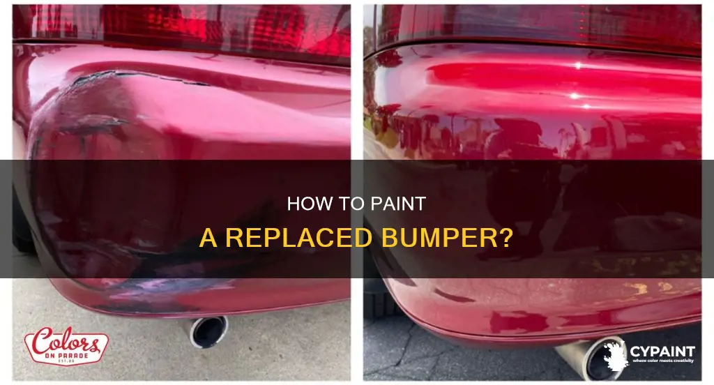 How To Paint A Replaced Bumper? | CyPaint