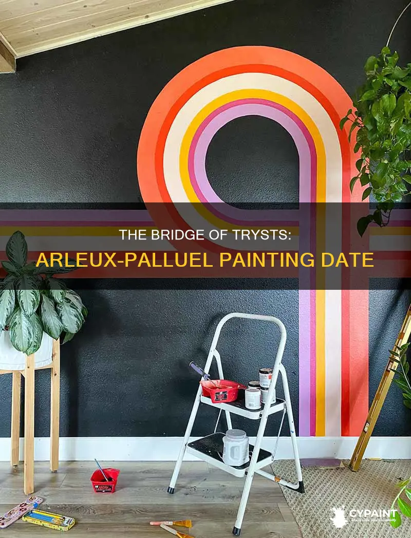 The Bridge Of Trysts: Arleux-Palluel Painting Date | CyPaint