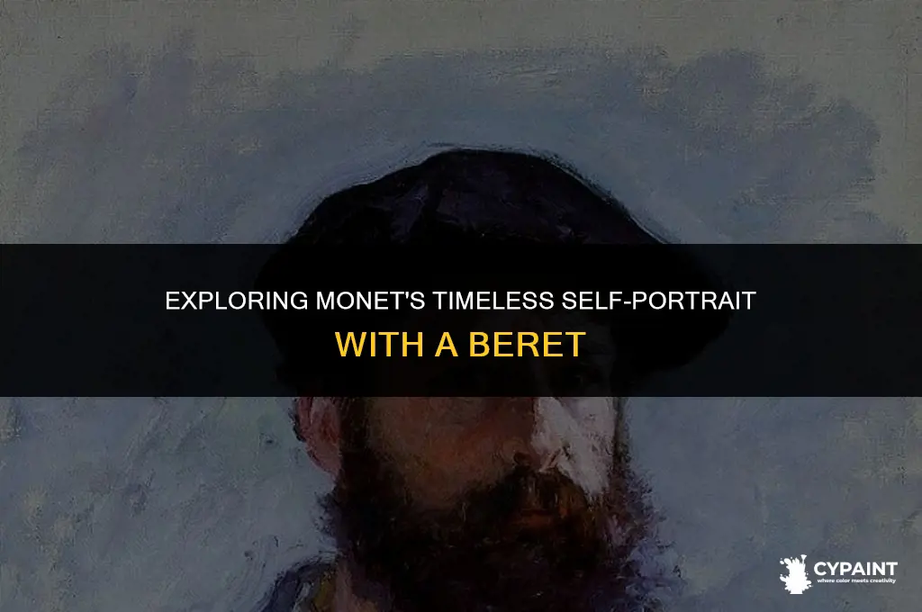Exploring Monet's Timeless Self-Portrait With A Beret | CyPaint