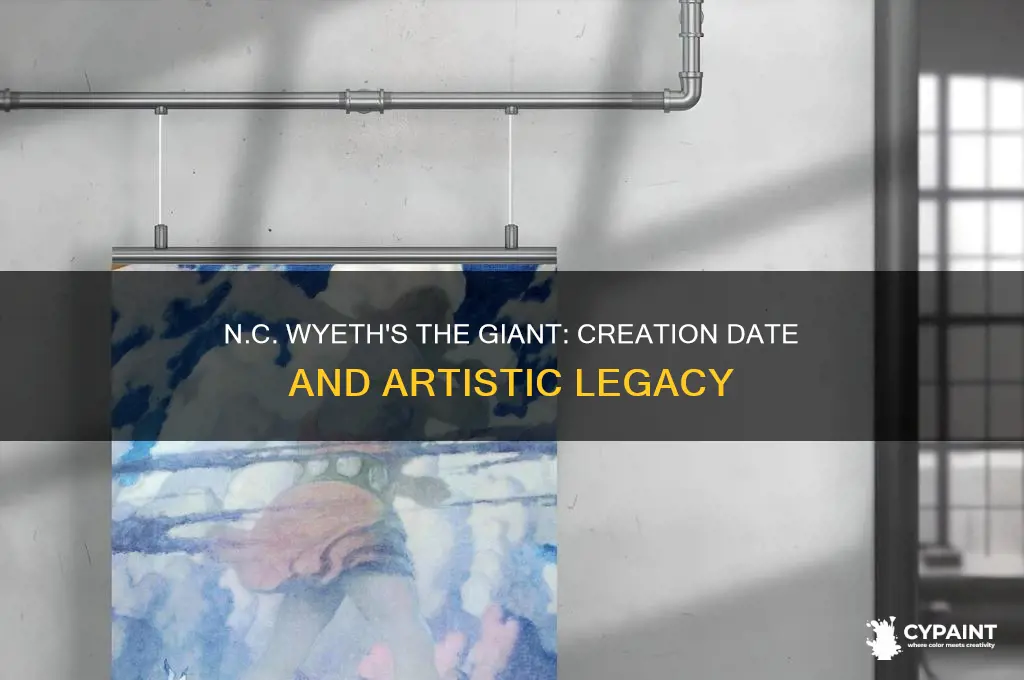 N.C. Wyeth's The Giant: Creation Date And Artistic Legacy | CyPaint