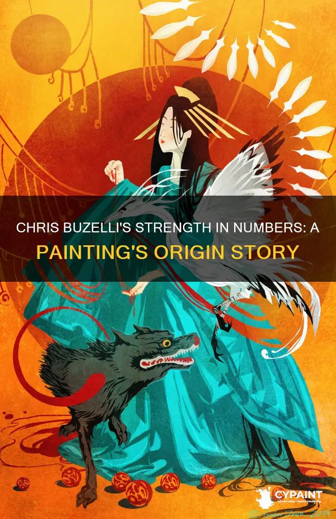 Chris Buzelli's Strength In Numbers: A Painting's Origin Story | CyPaint