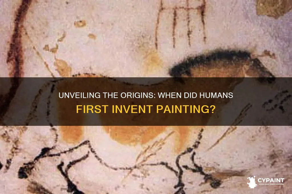 Unveiling The Origins: When Did Humans First Invent Painting? | CyPaint