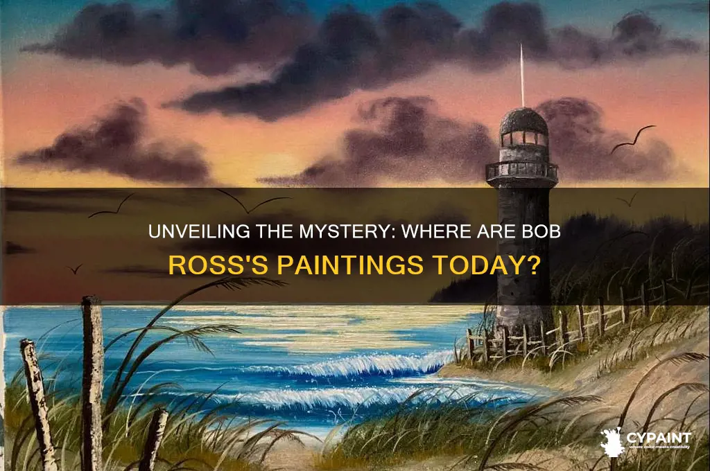 Unveiling The Mystery: Where Are Bob Ross's Paintings Today? | CyPaint