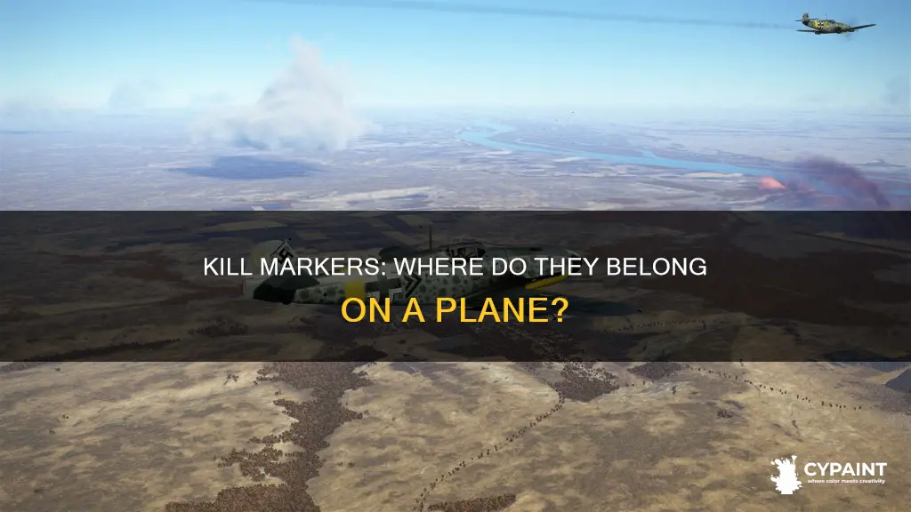 Kill Markers: Where Do They Belong On A Plane? | CyPaint