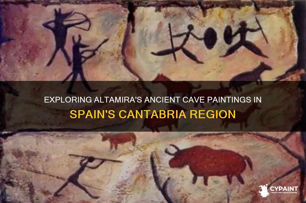 Exploring Altamira's Ancient Cave Paintings In Spain's Cantabria Region ...