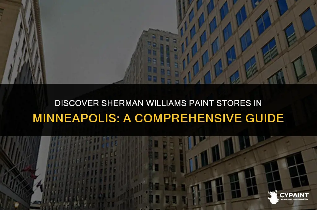 Discover Sherman Williams Paint Stores In Minneapolis: A Comprehensive ...