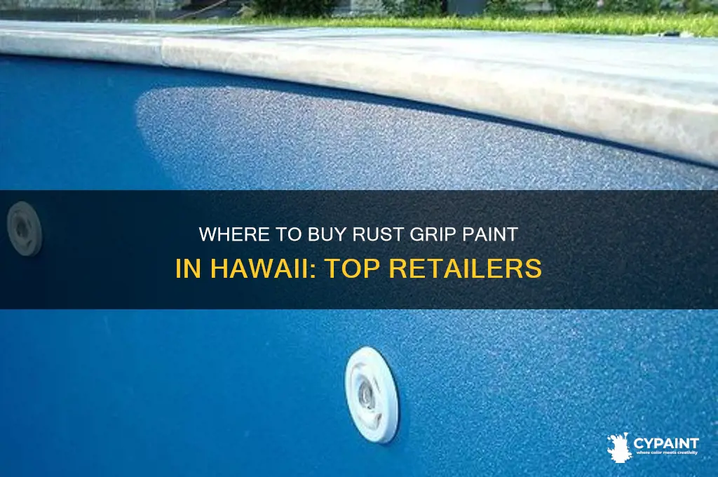 Where To Buy Rust Grip Paint In Hawaii: Top Retailers | CyPaint