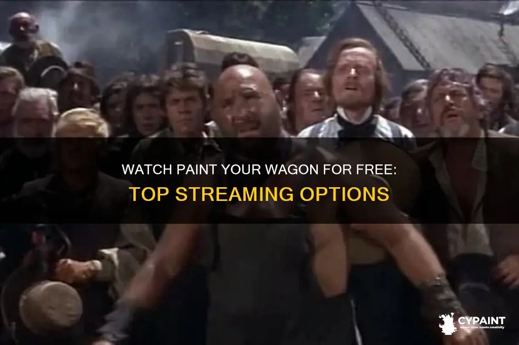 Watch Paint Your Wagon For Free: Top Streaming Options | CyPaint