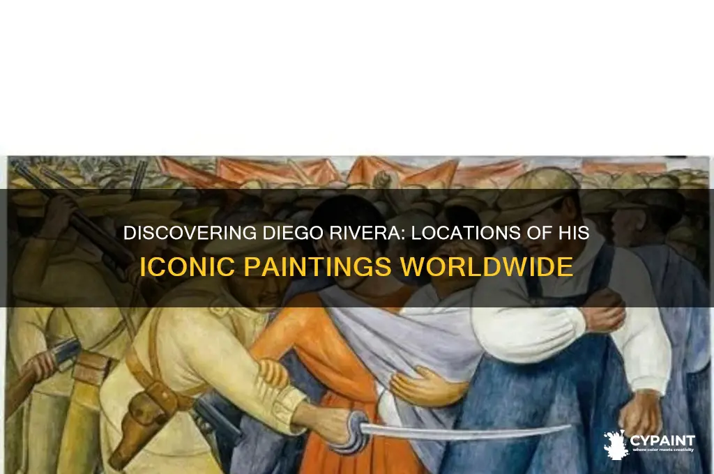 Discovering Diego Rivera: Locations Of His Iconic Paintings Worldwide ...
