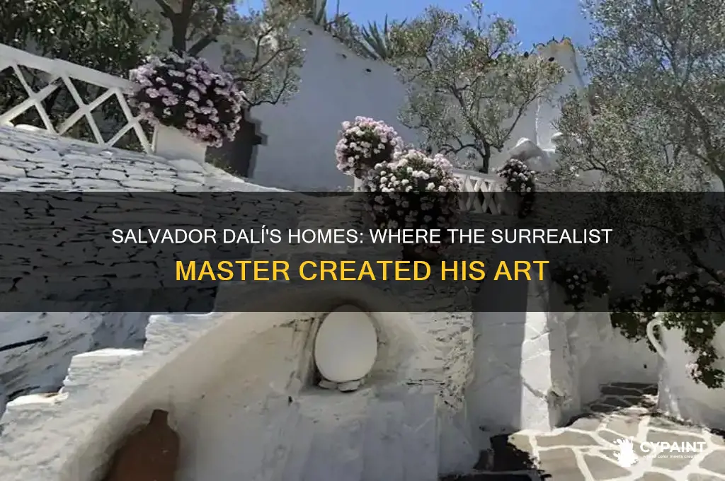 Salvador Dalí's Homes: Where The Surrealist Master Created His Art ...