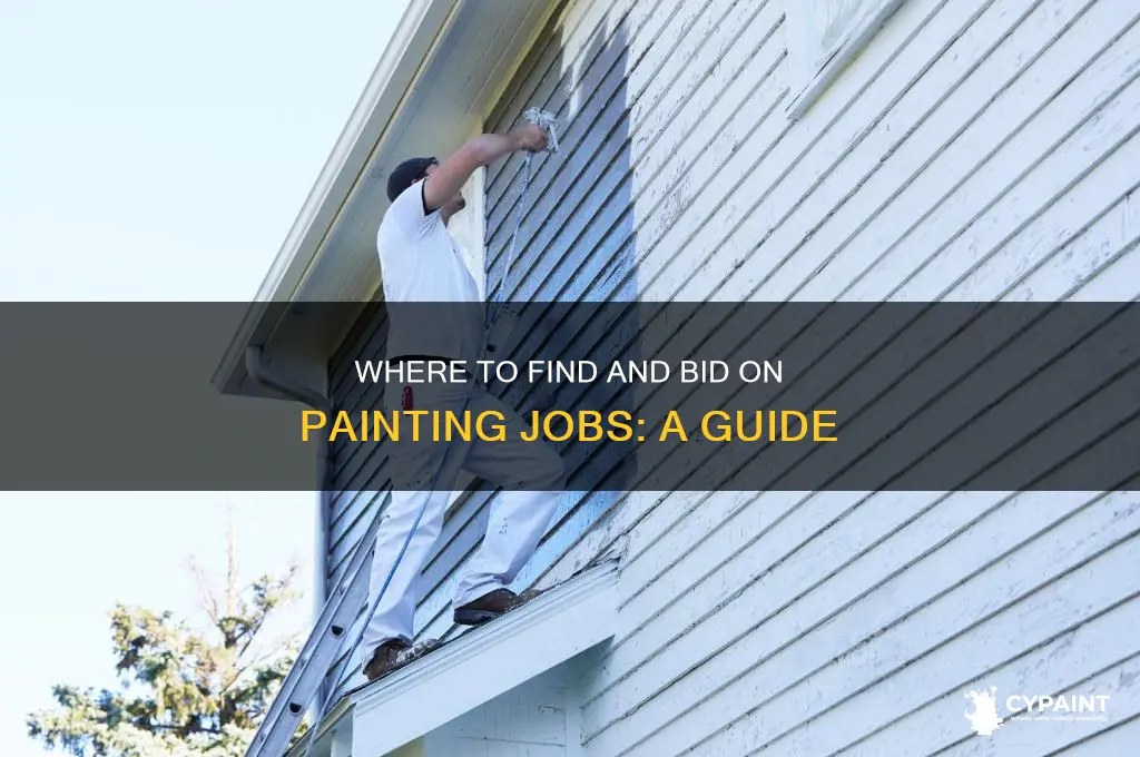 Where To Find And Bid On Painting Jobs: A Guide | CyPaint