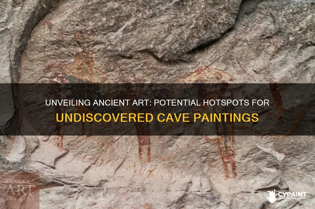 Unveiling Ancient Art: Potential Hotspots For Undiscovered Cave ...