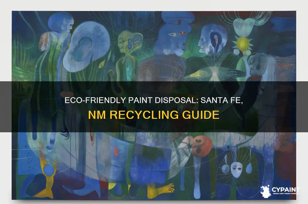 Eco-Friendly Paint Disposal: Santa Fe, Nm Recycling Guide | CyPaint