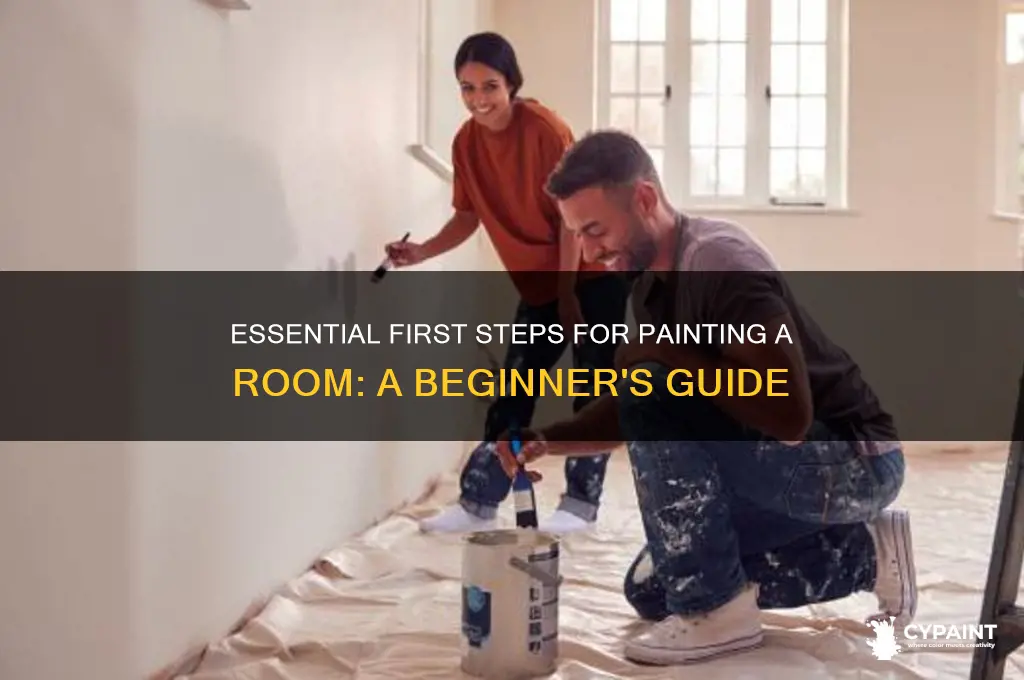 Essential First Steps For Painting A Room: A Beginner's Guide | CyPaint
