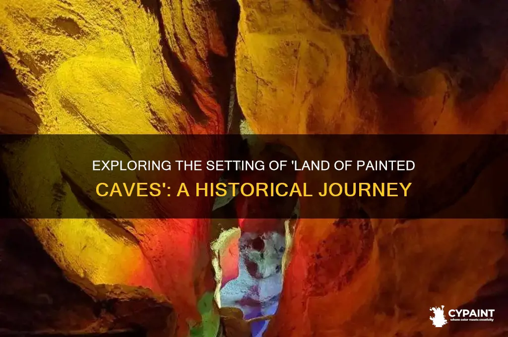 Exploring The Setting Of 'Land Of Painted Caves': A Historical Journey ...