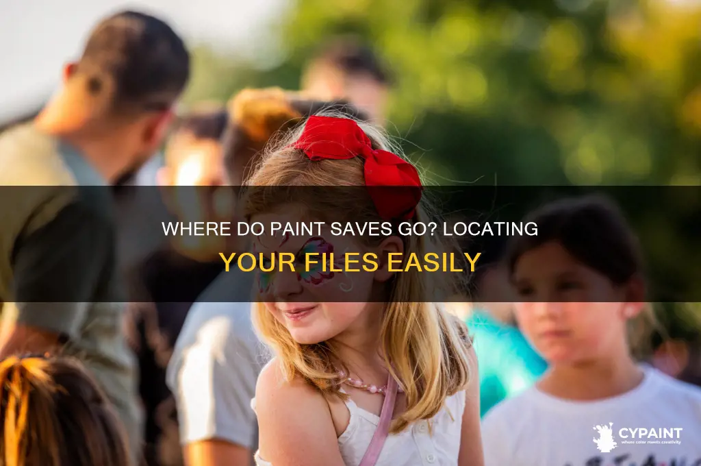 Where Do Paint Saves Go? Locating Your Files Easily | CyPaint