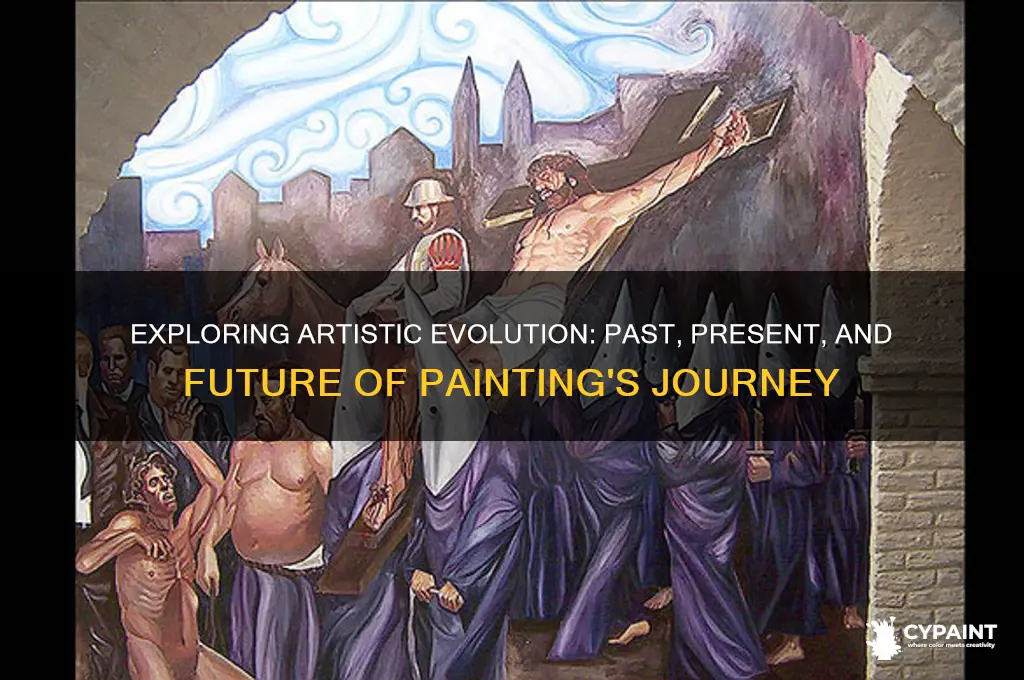 Exploring Artistic Evolution: Past, Present, And Future Of Painting's ...