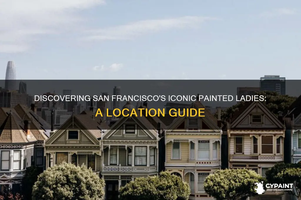 Discovering San Francisco's Iconic Painted Ladies: A Location Guide ...