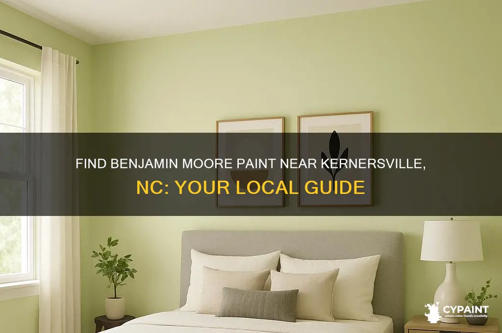 Find Benjamin Moore Paint Near Kernersville, Nc: Your Local Guide | CyPaint