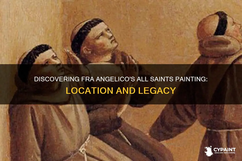 Discovering Fra Angelico's All Saints Painting: Location And Legacy ...