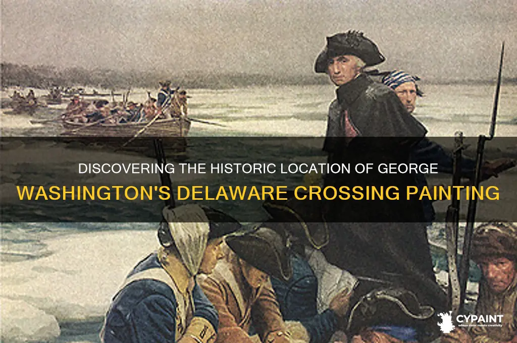 Discovering The Historic Location Of George Washington's Delaware ...