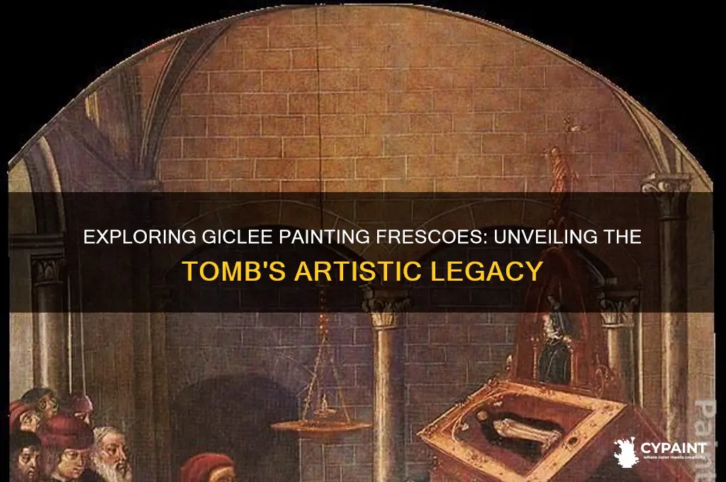 Exploring Giclee Painting Frescoes: Unveiling The Tomb's Artistic ...