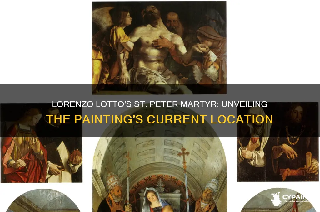 Lorenzo Lotto's St. Peter Martyr: Unveiling The Painting's Current ...