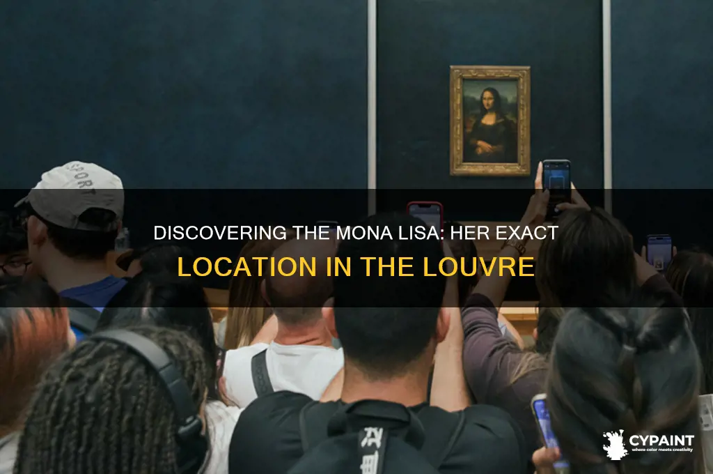 Discovering The Mona Lisa: Her Exact Location In The Louvre | CyPaint