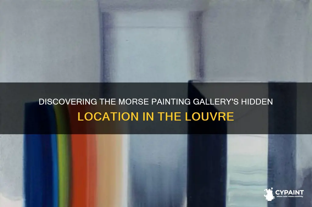 Discovering The Morse Painting Gallery's Hidden Location In The Louvre ...