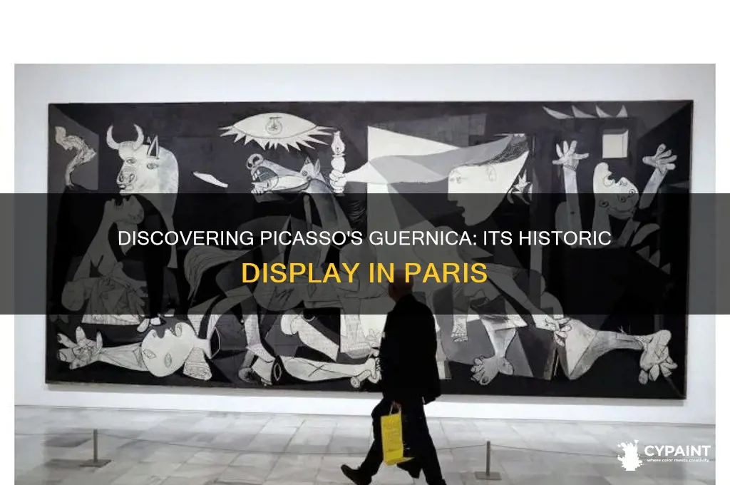 Discovering Picasso's Guernica: Its Historic Display In Paris | CyPaint