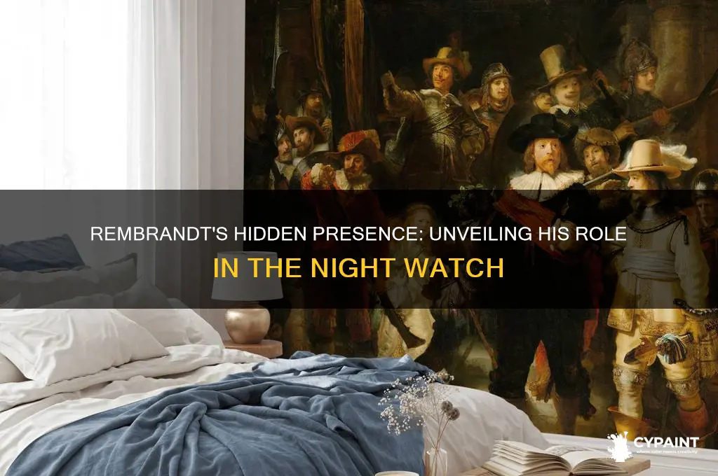 Rembrandt's Hidden Presence: Unveiling His Role In The Night Watch ...