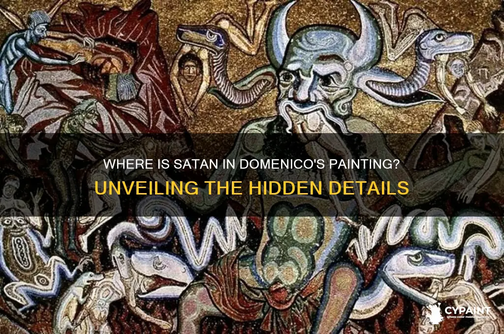 Where Is Satan In Domenico's Painting? Unveiling The Hidden Details ...
