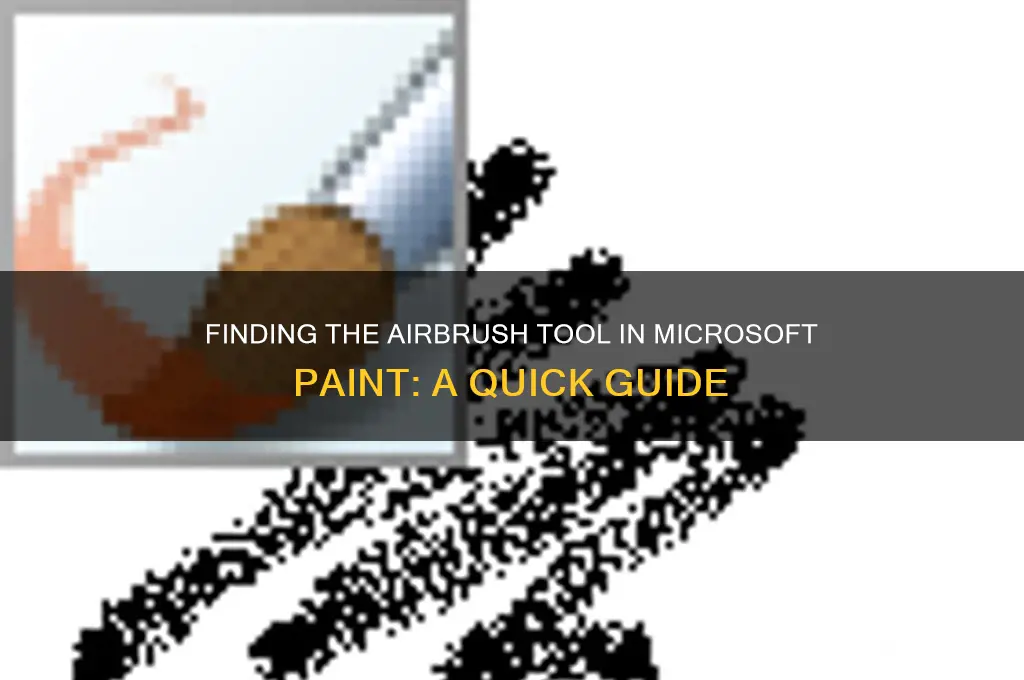 Finding The Airbrush Tool In Microsoft Paint: A Quick Guide | CyPaint