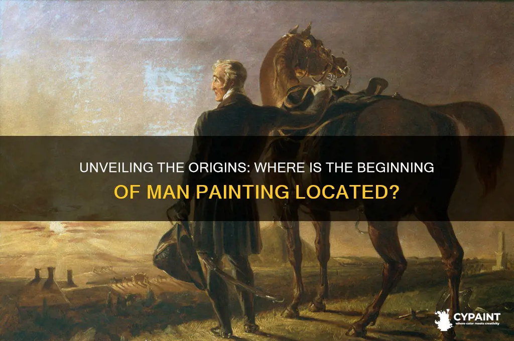 Unveiling The Origins: Where Is The Beginning Of Man Painting Located ...