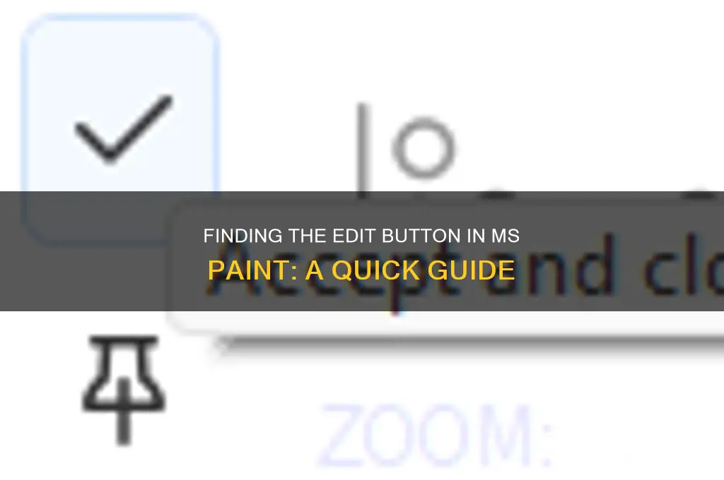 Finding The Edit Button In Ms Paint: A Quick Guide | CyPaint