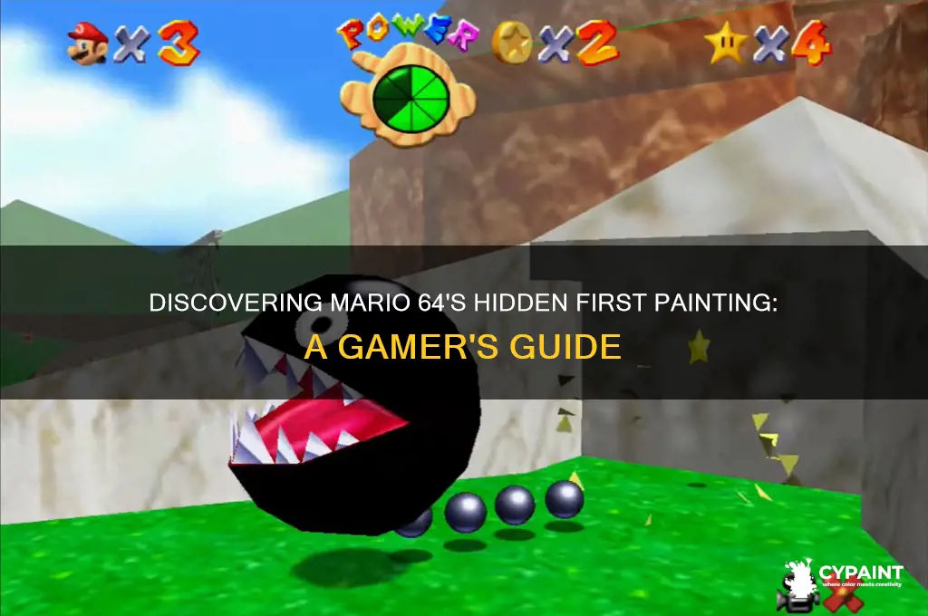 Discovering Mario 64'S Hidden First Painting: A Gamer's Guide | CyPaint