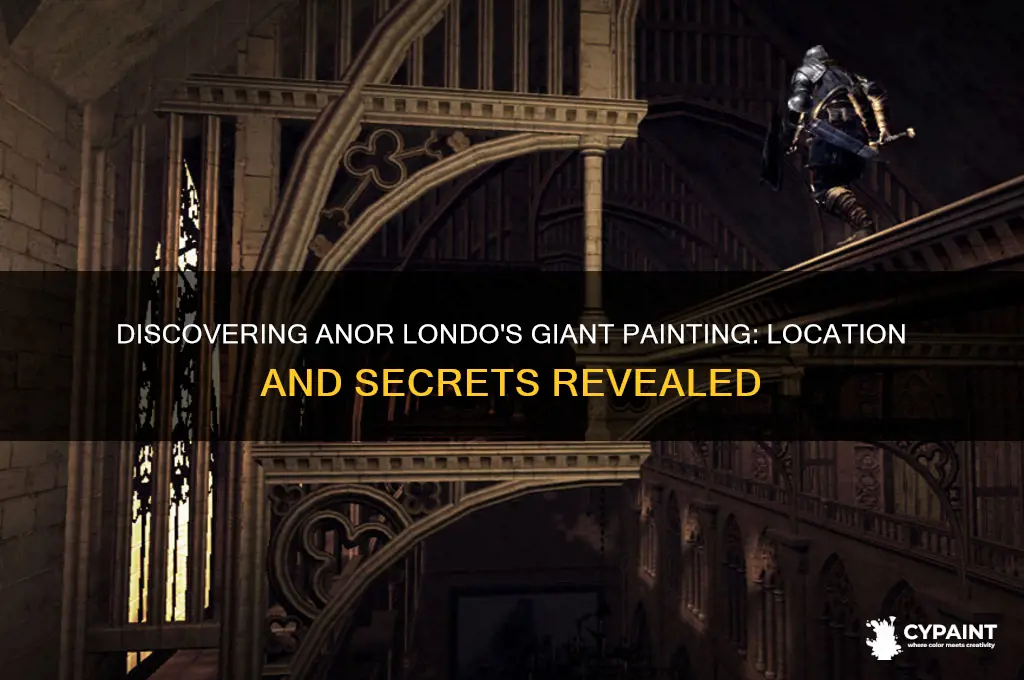 Discovering Anor Londo's Giant Painting: Location And Secrets Revealed ...