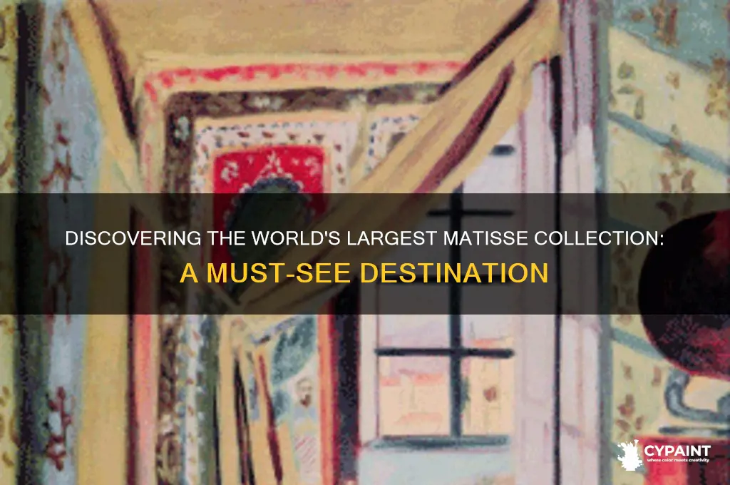 Discovering The World's Largest Matisse Collection: A Must-See ...