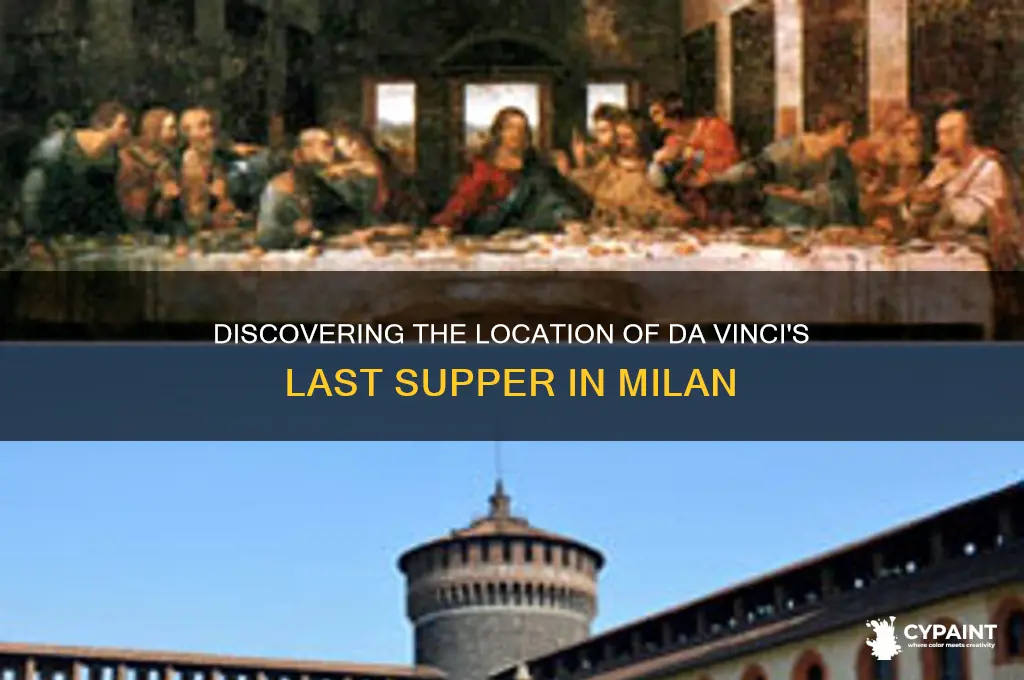 Discovering The Location Of Da Vinci's Last Supper In Milan | CyPaint