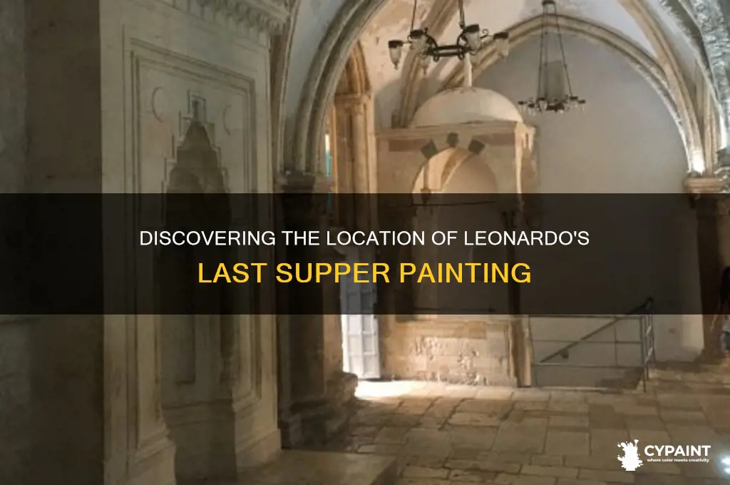 Discovering The Location Of Leonardo's Last Supper Painting | CyPaint