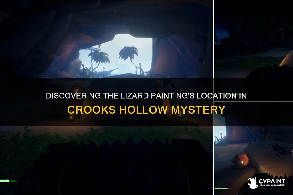 Discovering The Lizard Painting's Location In Crooks Hollow Mystery ...