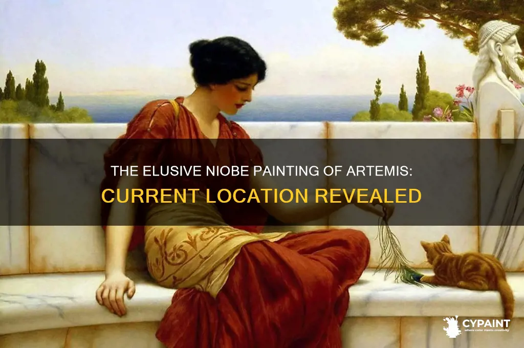 The Elusive Niobe Painting Of Artemis: Current Location Revealed | CyPaint