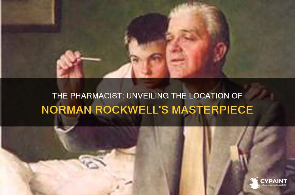 The Pharmacist: Unveiling The Location Of Norman Rockwell's Masterpiece ...